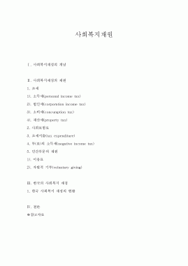 사회복지재원-1페이지