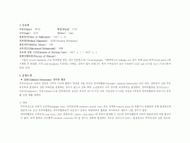 [간호학]경막하혈종-1페이지