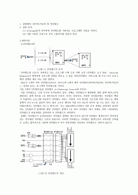 타이머/카운터 및 인터럽트-1페이지