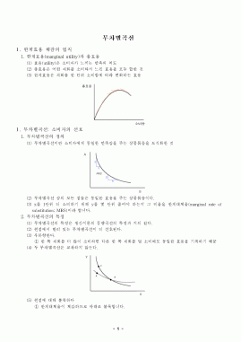 재정학 용어정리-1페이지