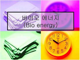 신재생에너지 바이오에너지 -1페이지