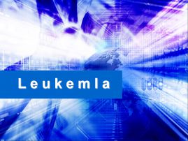 LeukemIa 백혈병-1페이지