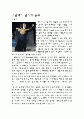스텐다드댄스종류-1페이지