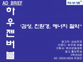 하우젠 버블 기획서-1페이지