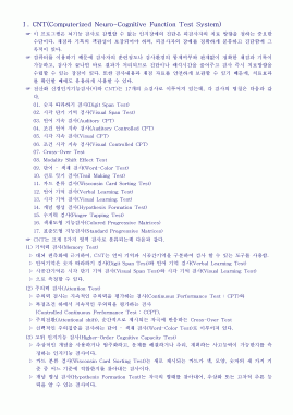 CNT 및 COMCOG 레포트 자료-1페이지