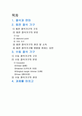 치아 삭제용 기구 -1페이지