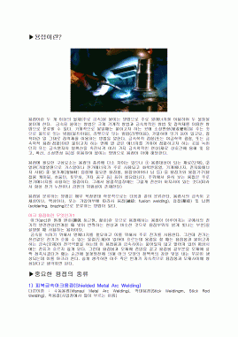 용접의 이해 레포트 자료-1페이지