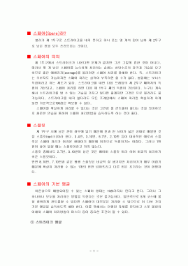 볼링 스페어 처리법-1페이지
