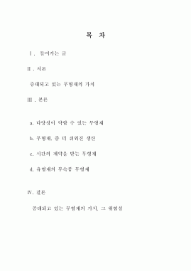 무형재시대 레포트 자료-1페이지