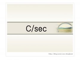 모성간호 C/sec  ppt 발표자료-1페이지