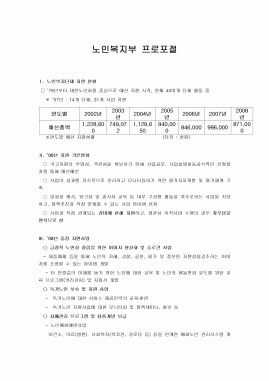 노인복지부 프로포절-1페이지
