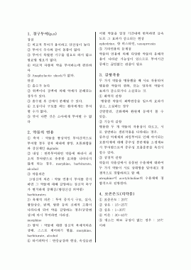구강약리학 레포트 자료-1페이지