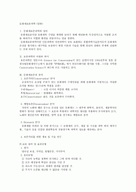 문화재보존과학-1페이지