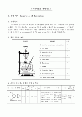 musk xylene 합성 예비-1페이지