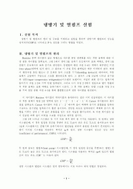 기계자동차_공학실험냉방기_및_열펌프_실험-1페이지