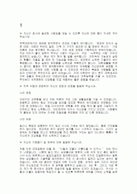 자기소개서 BEST 합격예문 [최신자료]-1페이지