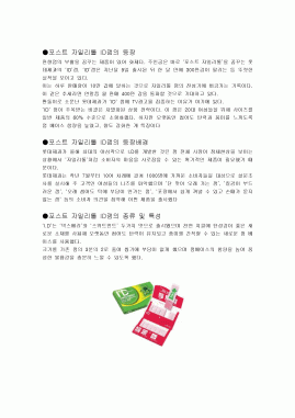 ID껌 마케팅 레포트 자료-1페이지