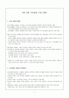 가치갈등 수업 모형-1페이지