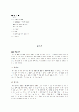 (철학)심신론 - 일원론 정리-1페이지