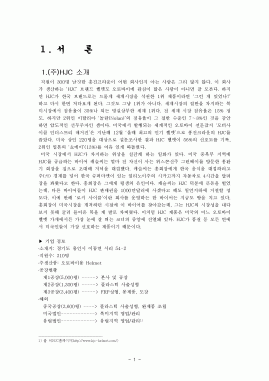 -무역학레포트- HJC해외진출-1페이지