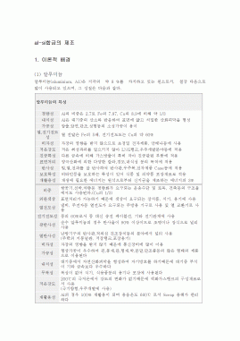 al-si 합금 제조의 실험-1페이지