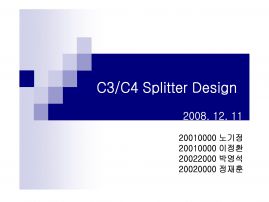 C3/C4 분리 설계-1페이지