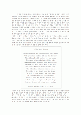 영문학 주제 비교논의-1페이지