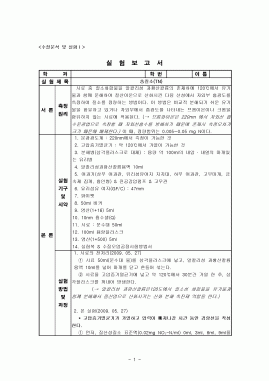 총질소(TN) 실험 보고서-1페이지