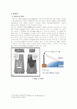감시레이더 레포트 자료-1페이지