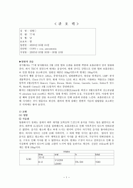 지주막하 출혈 - 간호력-1페이지