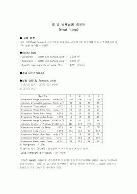 히트펌프(줄 톱슨효과)-1페이지