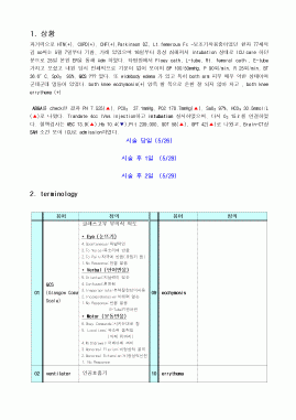 CHF 울혈성 심부전에 관한 케이스 스터디 입니다-1페이지