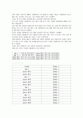 시뮬레이션 프로그램을 사용하고 프로그램짜기-1페이지