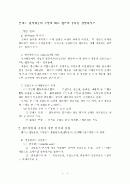 방통대 경영2 공통...관리회계원리(1.원가행동의 유형에 따른 원가의 종류를 설명하시오. 2.다음은 방송통신 기업이 생산하는 제품의 월별 매출량, 월말 제품재고원가, 당월제품제조원가 자료이다.  매출원가를 발생-1페이지