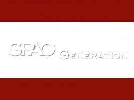 스파오SPAO 마케팅사례분석 파워포인트<영문자료>-1페이지