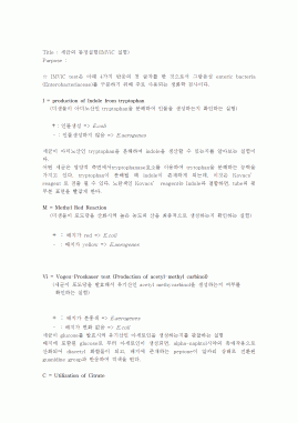 세균동정실험-1페이지
