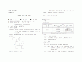 성인 간호학 CASE ( 신경외과 케이스 )-T-SDH(Traumatic Subdural Hematoma) 대상자 CASE-1페이지