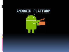 Android Platform (안드로이드 플렛폼)-1페이지