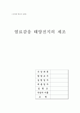 염료감응태양전지-1페이지