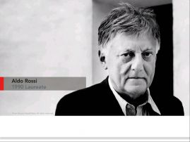 Aldo Rossi 레포트 자료-1페이지