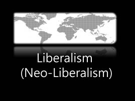 Liberalism 레포트 자료-1페이지