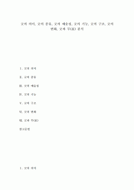[굿][무가][무신][무][굿의 의미][굿의 종류][굿의 예술성][굿의 기능][굿의 구조][굿의 변화][굿과 무(巫)]굿의 의미, 굿의 종류, 굿의 예술성, 굿의 기능, 굿의 구조, 굿의 변화, 굿과 무(巫) 분석(굿, 무가, 무)-1페이지