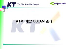 ATM 기반 DSLAM 운용-1페이지