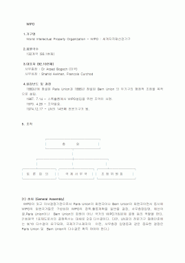 WIPO - 세계지적재산권기구-1페이지