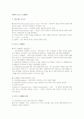 컴퓨터 디스크 스케쥴링-1페이지