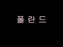폴란드 조사ppt 폴라드소개, 폴란드조사, 폴란드음식, 폴란드인물, 폴란드역사, 폴란드건물, 폴란드 -1페이지