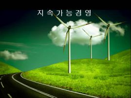 지속가능경영의 개념과 Triple Bottom Line의 구성요소 및 다우존스 지속가능성 지수, BSR-1페이지
