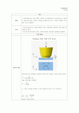 기계공학실험 보고서[경도]-1페이지