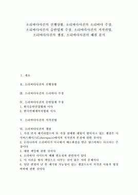 [소리바다사건][MP3][P2P][저작권][저작권법]소리바다사건의 진행상황, 소리바다사건의 소리바다 주장, 소리바다사건의 음반업계 주장, 소리바다사건의 저작권법, 소리바다사건의 쟁점, 소리바다사건의 해결 분석-1페이지