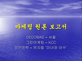 마케팅_원론 레포트 자료-1페이지